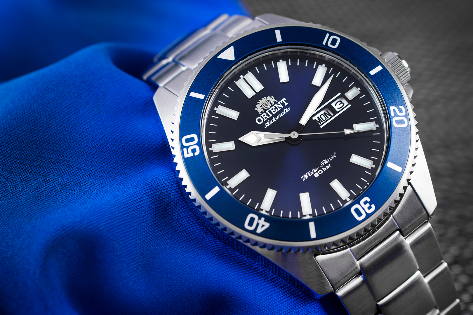 Orient Kanno recenze – Takové normální potápky