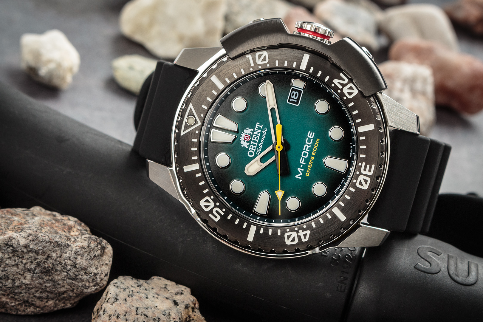 Orient M-Force recenze | Hodinky-365.cz