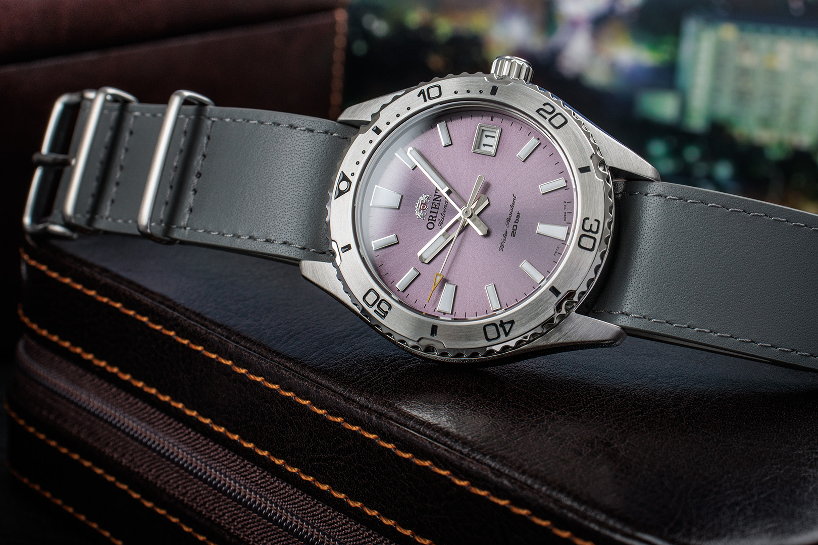 Orient Mako 40 recenze | Hodinky-365.cz