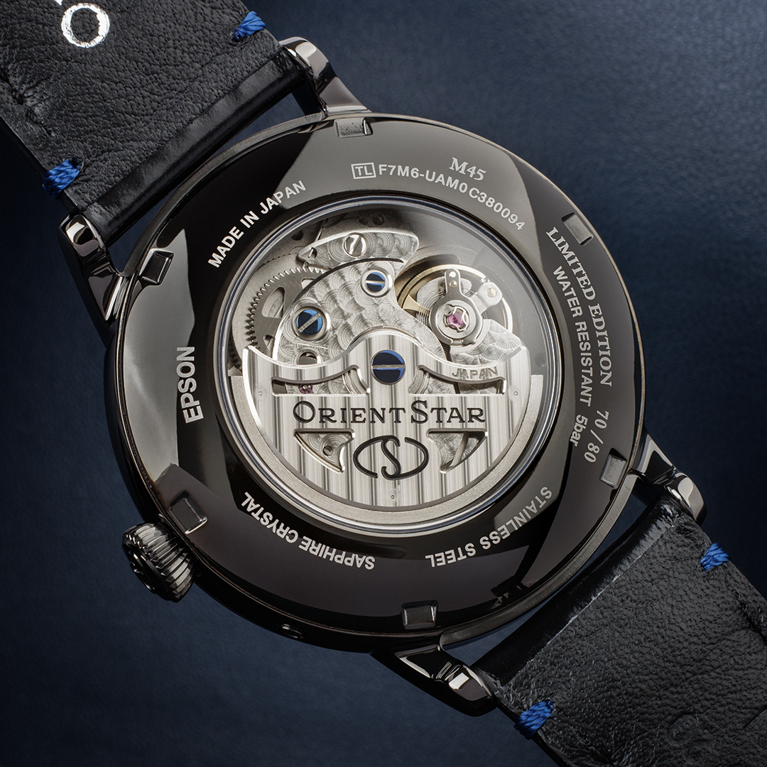 Orient Star Classic Moon Phase F7 M45 recenze