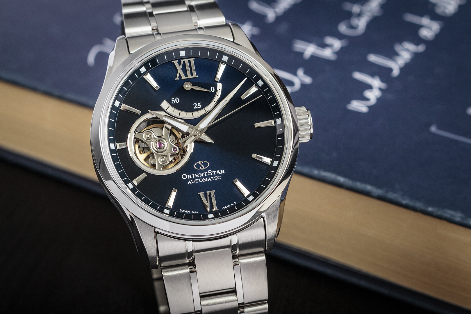 Orient Star Contemporary Open Heart Automatic recenze