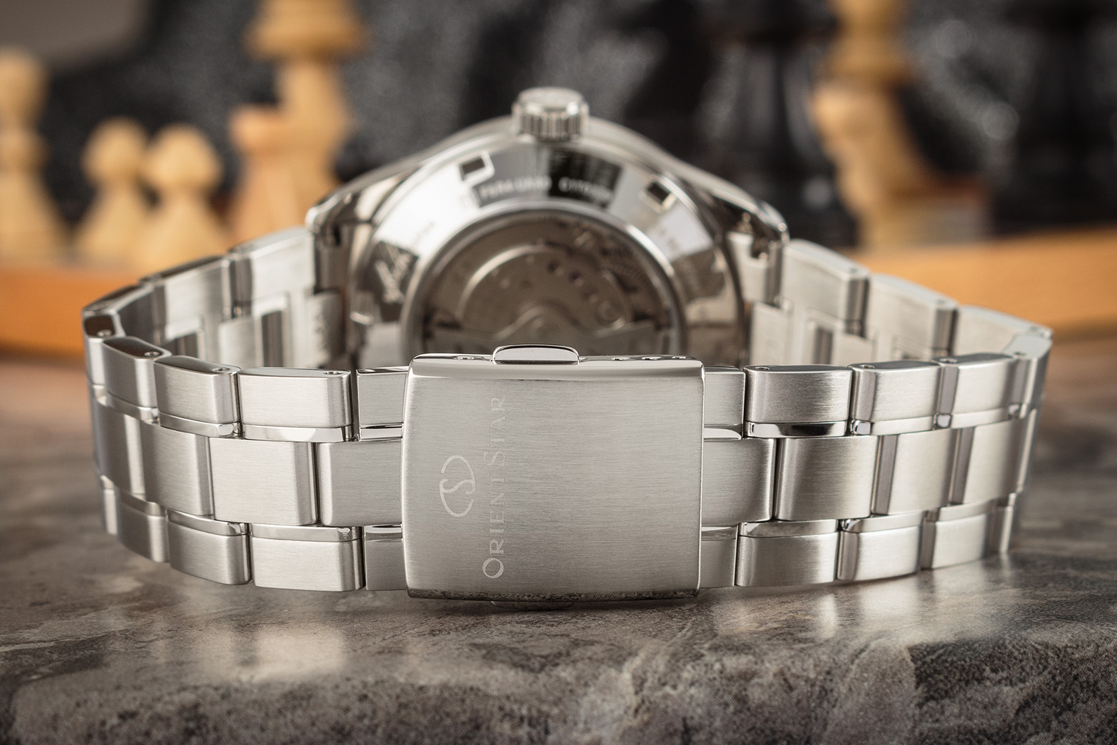 Orient Star Contemporary Open Heart Automatic recenze