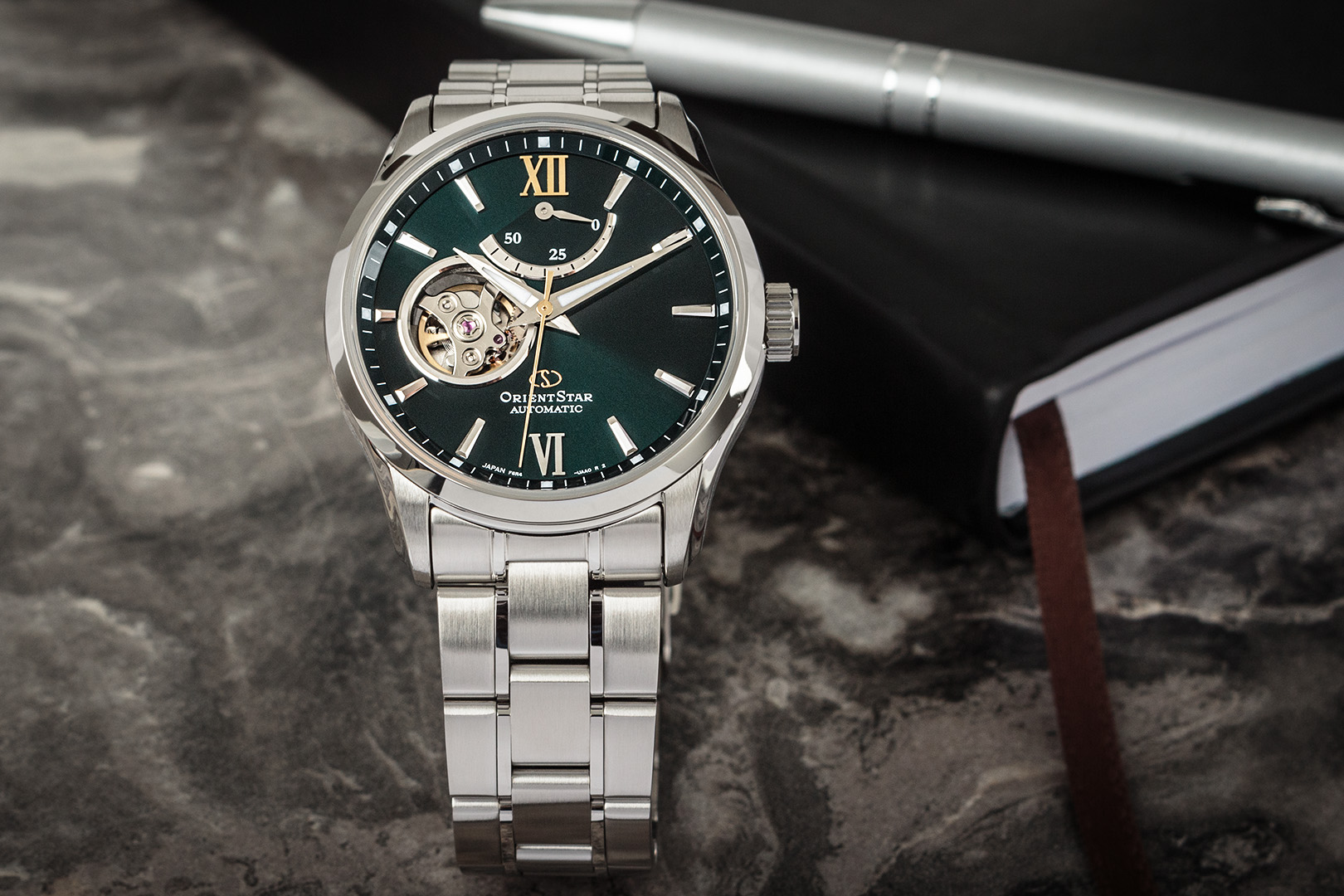 Orient Star Contemporary Open Heart Automatic recenze