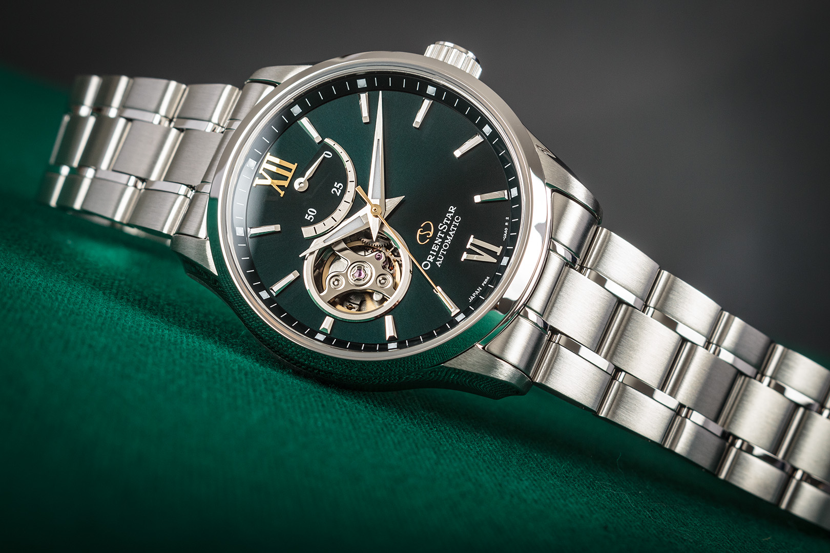 Orient Star Contemporary Open Heart Automatic recenze