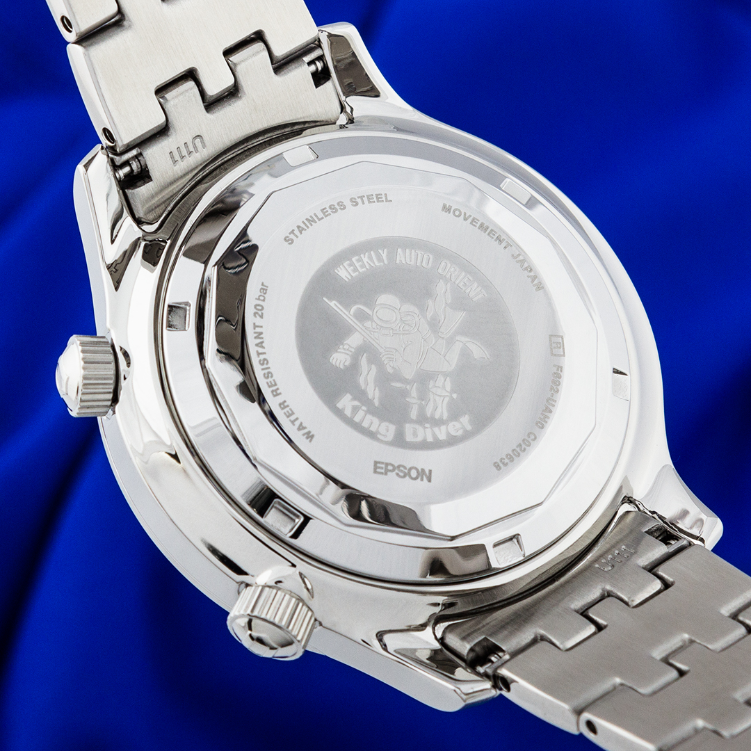 Weekly Auto Orient King Diver: Pozoruhodný návrat do 60. let