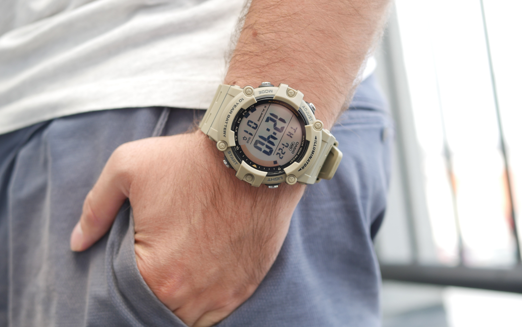 Recenze: Casio Collection Youth AE-1500 | Hodinky-365.cz