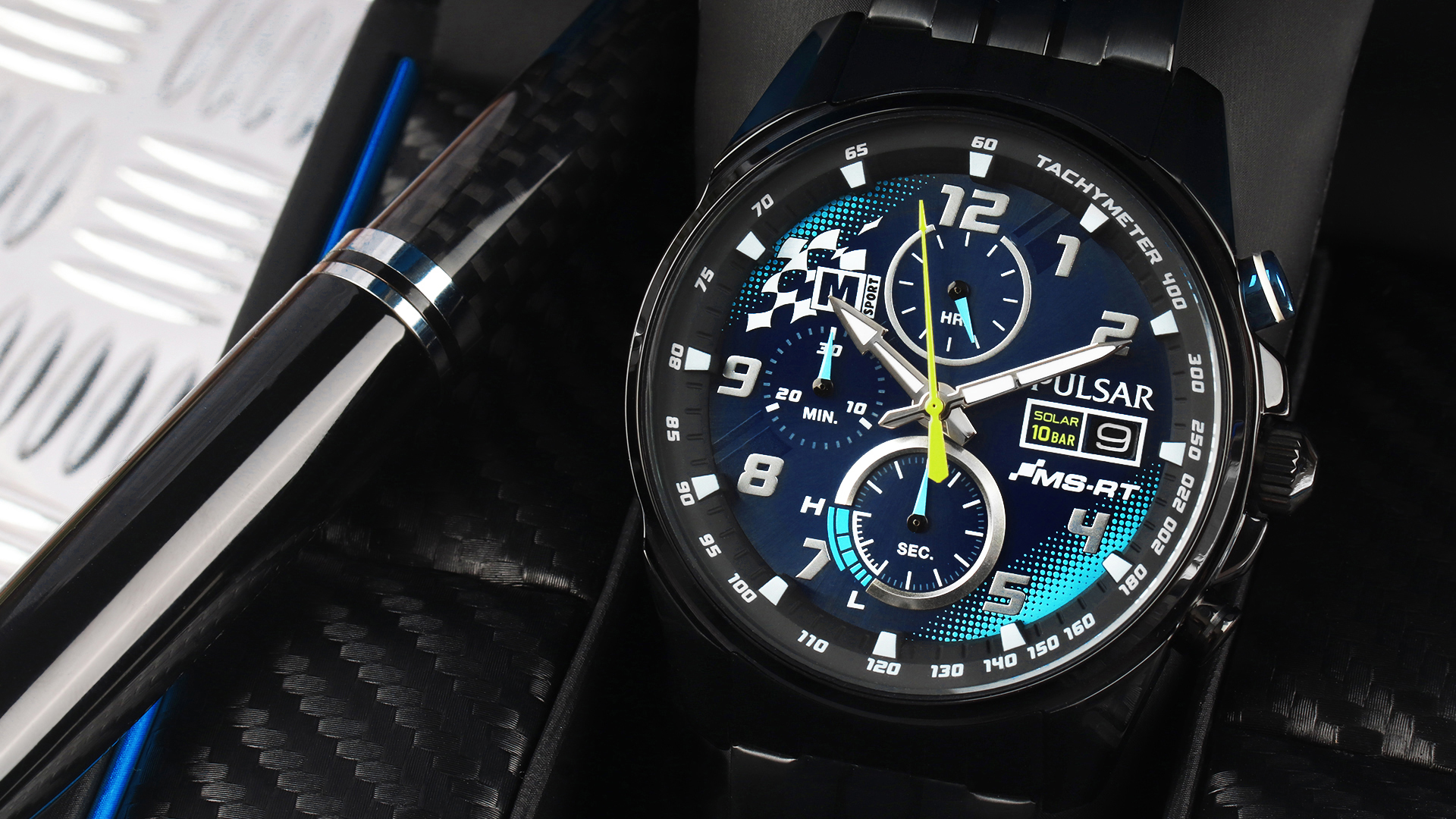 Pulsar Accelerator Solar: Limitka Ford Rally Teamu 2020