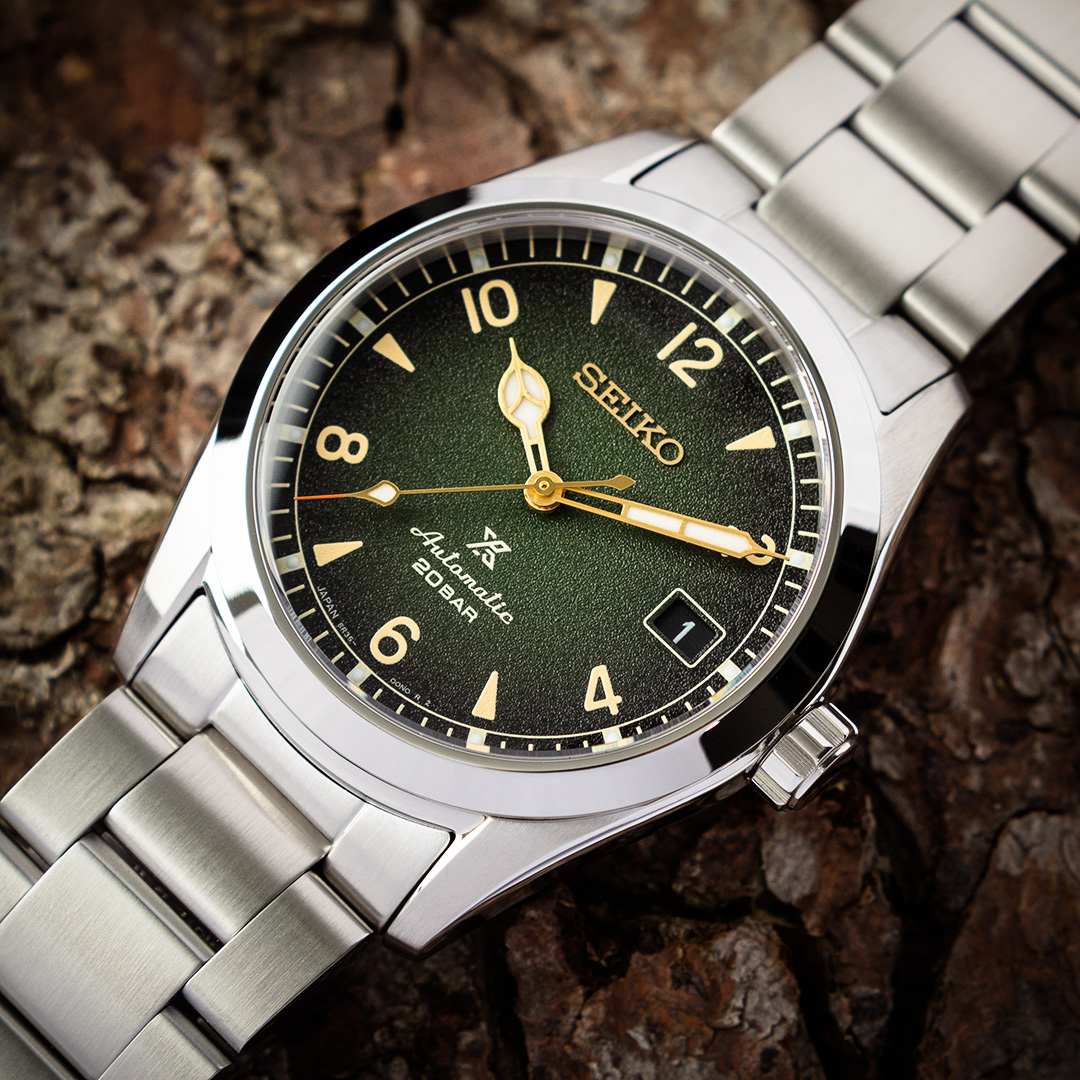 Seiko Prospex Baby Alpinist 2020 Recenze | Hodinky-365.cz