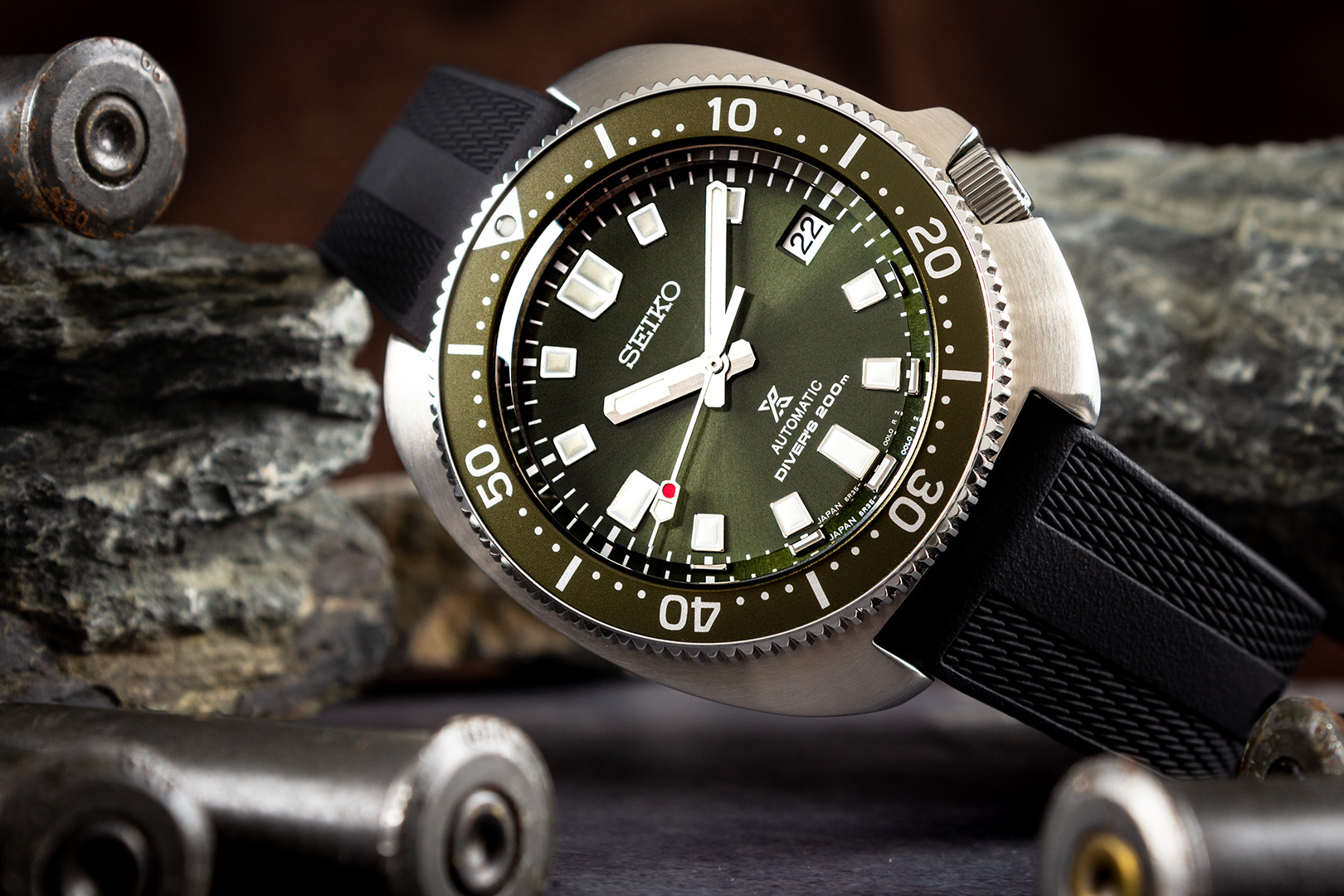 Seiko „Captain Willard“ jsou zpět. A čeká je zářná kariéra