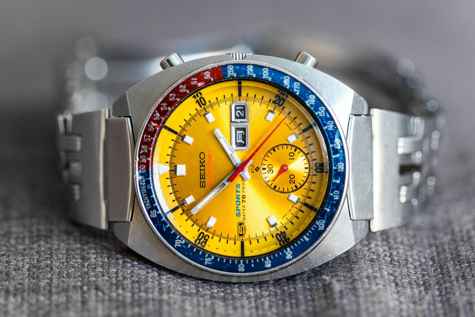 Seiko Speedtimer Pogue představení | Hodinky-365.cz