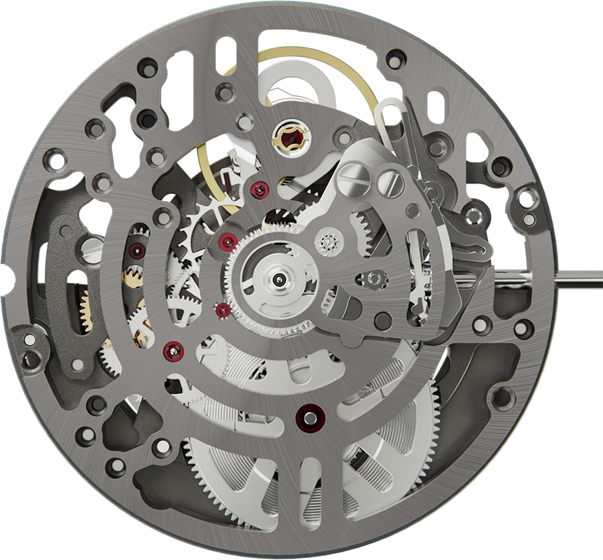 Nejpoužívanější mechanické strojky | Hodinky-365.cz