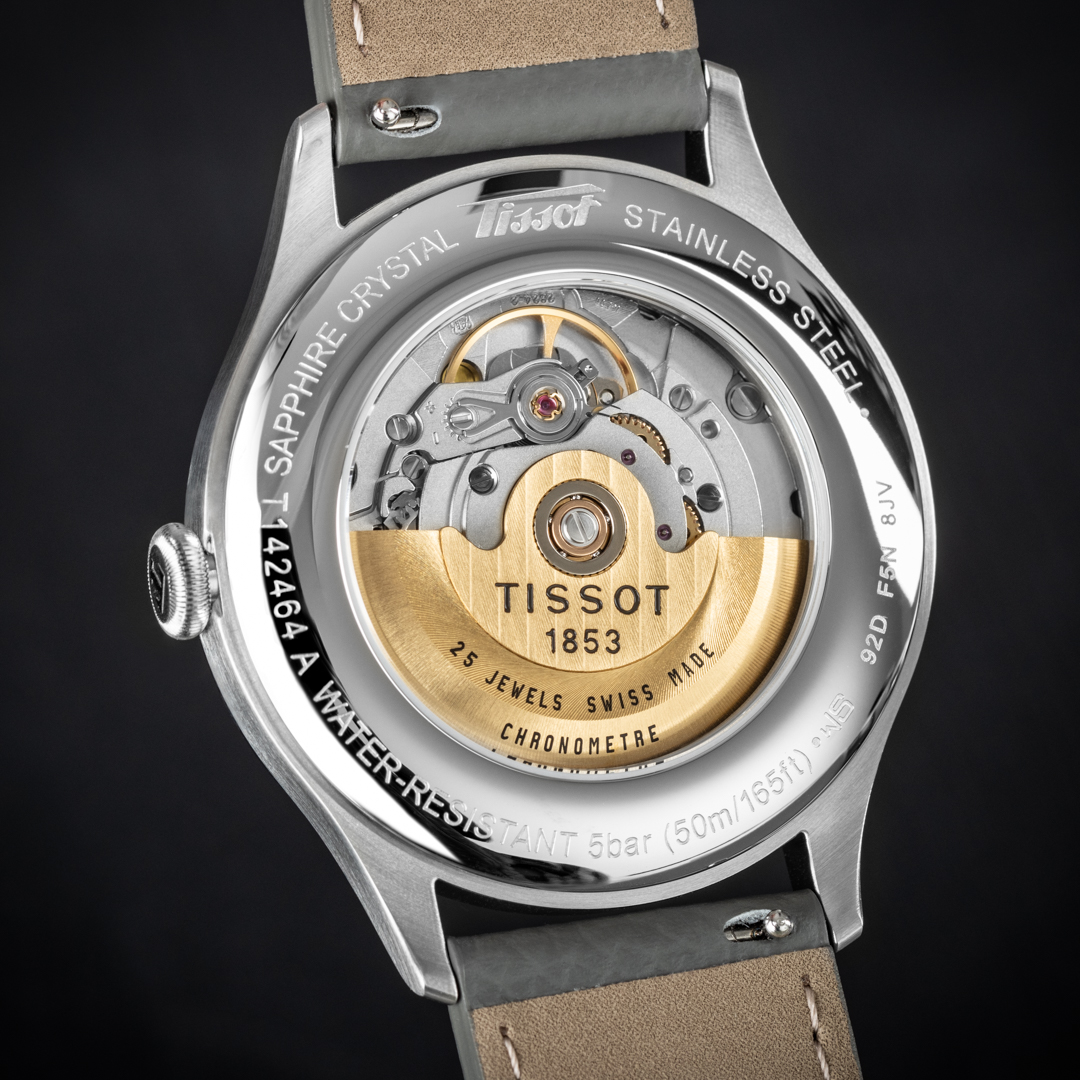 Tissot Heritage 1938 COSC recenze | Hodinky-365.cz