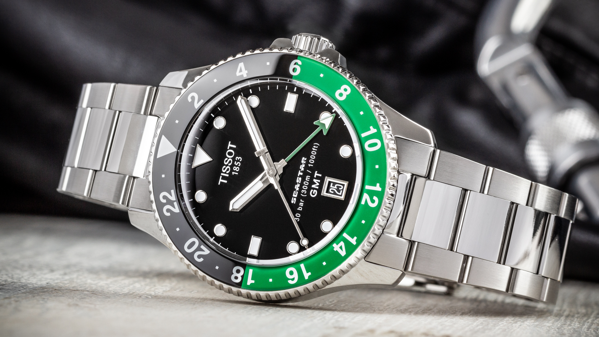 Tissot Seastar 1000 GMT Quartz recenze | Hodinky-365.cz