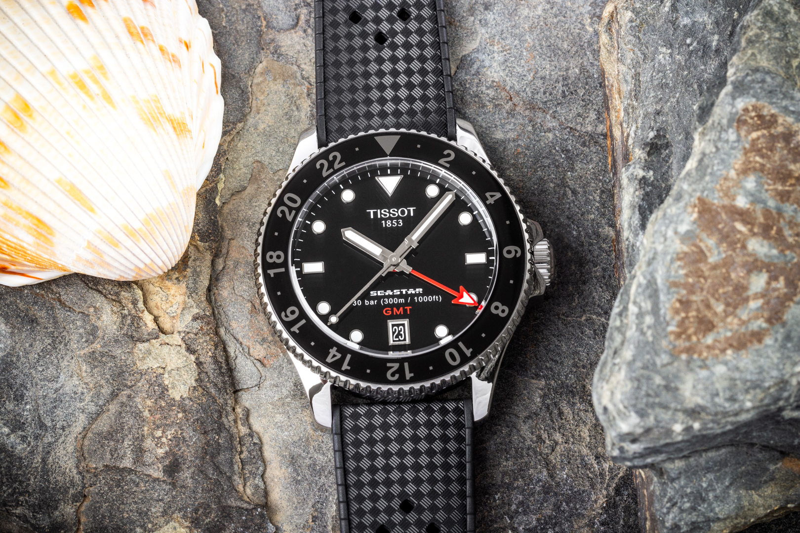 Tissot Seastar 1000 GMT Quartz recenze | Hodinky-365.cz