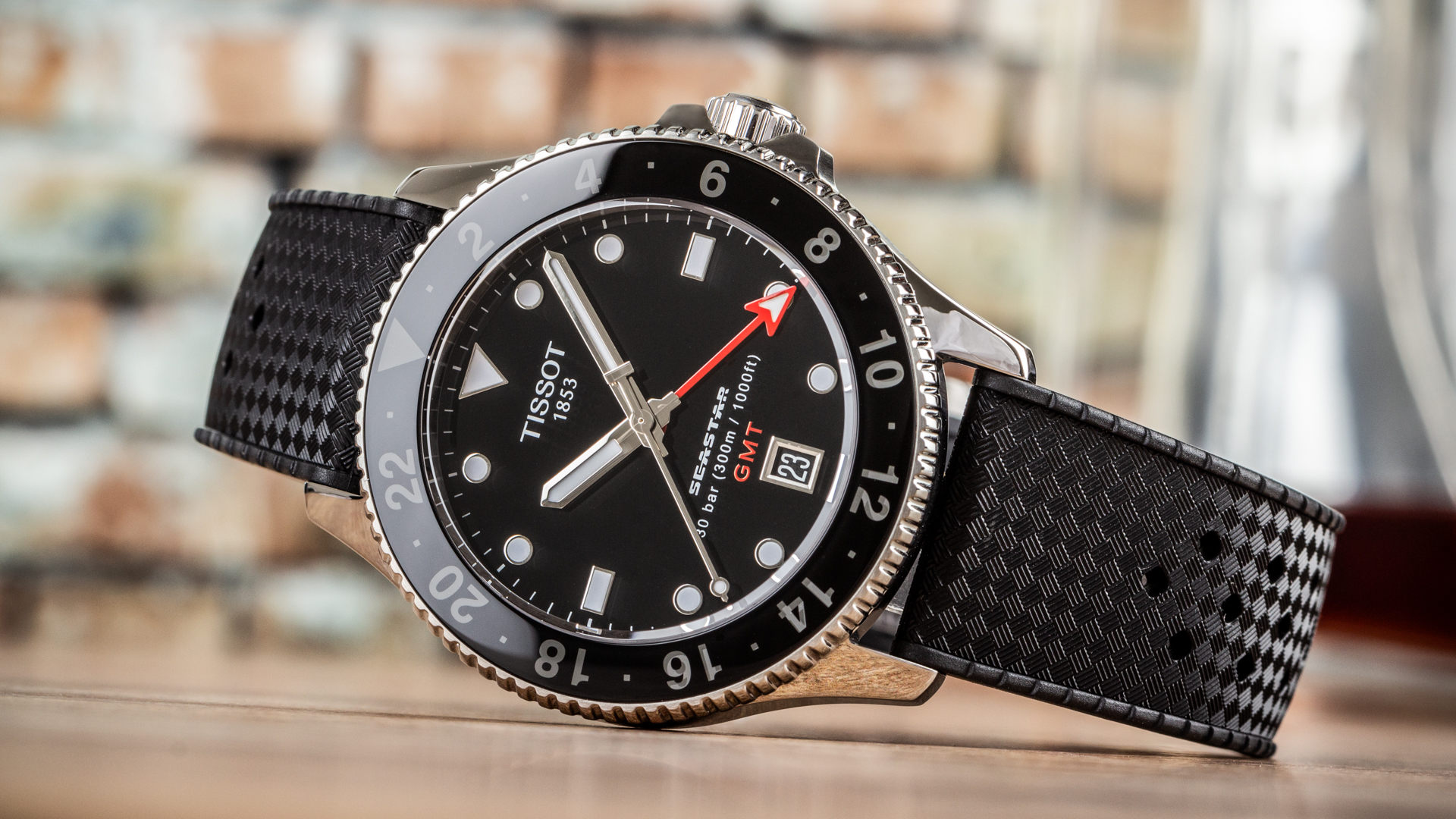 Tissot Seastar 1000 GMT Quartz recenze | Hodinky-365.cz