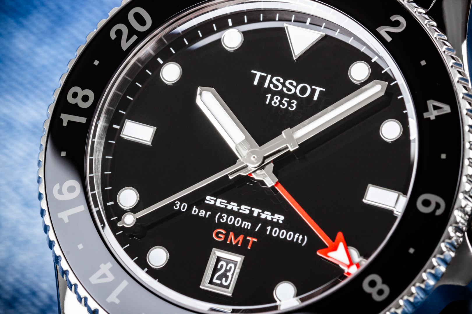 Tissot Seastar 1000 GMT Quartz recenze | Hodinky-365.cz