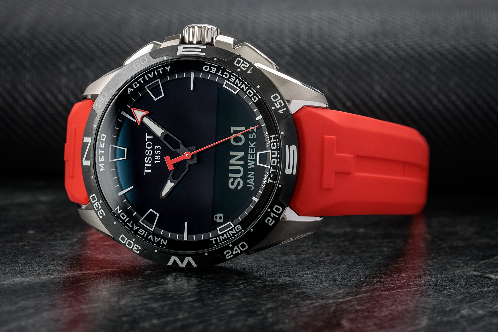 Tissot T-Touch Connect Solar recenze | Hodinky-365.cz