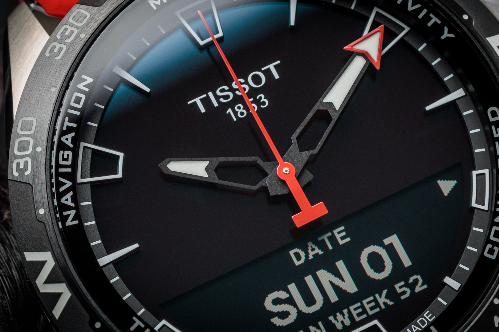 Tissot T-Touch Connect Solar recenze | Hodinky-365.cz