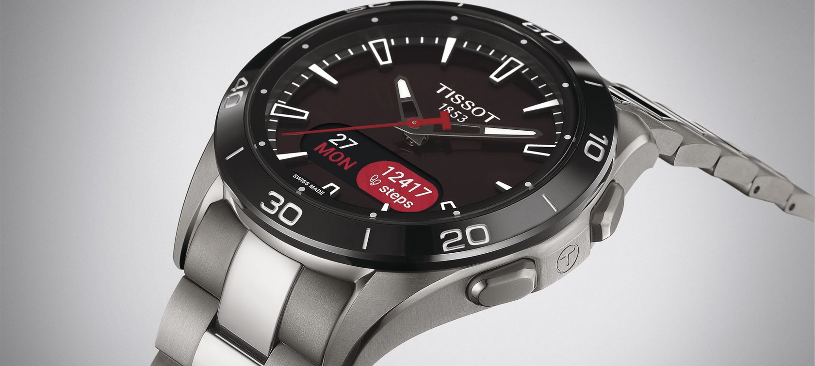 Tissot T-Touch Connect Sport představení | Hodinky-365.cz