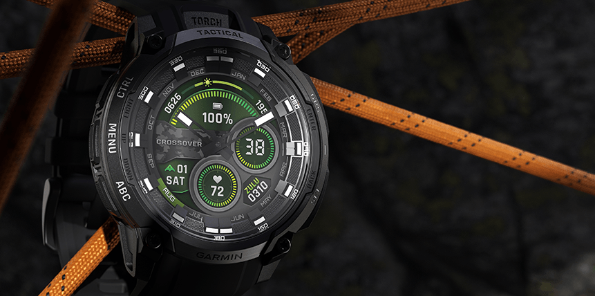 Garmin Instinct Crossover AMOLED představení