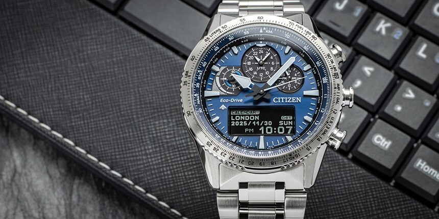 Citizen Promaster Sky JV200 recenze – Nové technologie, nov