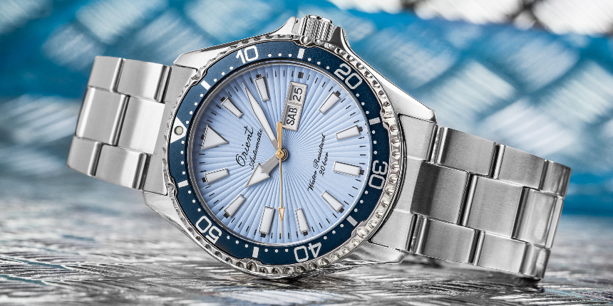 Orient Mako 75th Anniversary Limited Edition představení