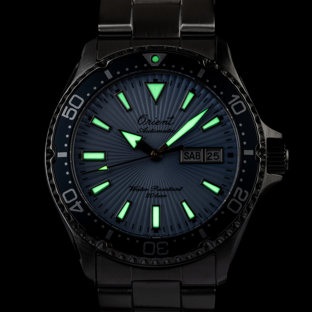 Orient Mako 75th Anniversary Limited Edition představení