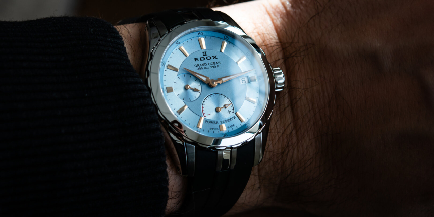 Edox Grand Ocean Power Reserve Automatic představení