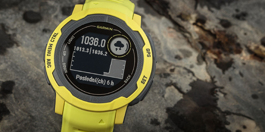 Garmin Instinct 2 recenze – Aneb voják v havajské košili