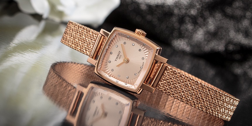 Dámské hodinky Tissot Lovely Square fotogalerie