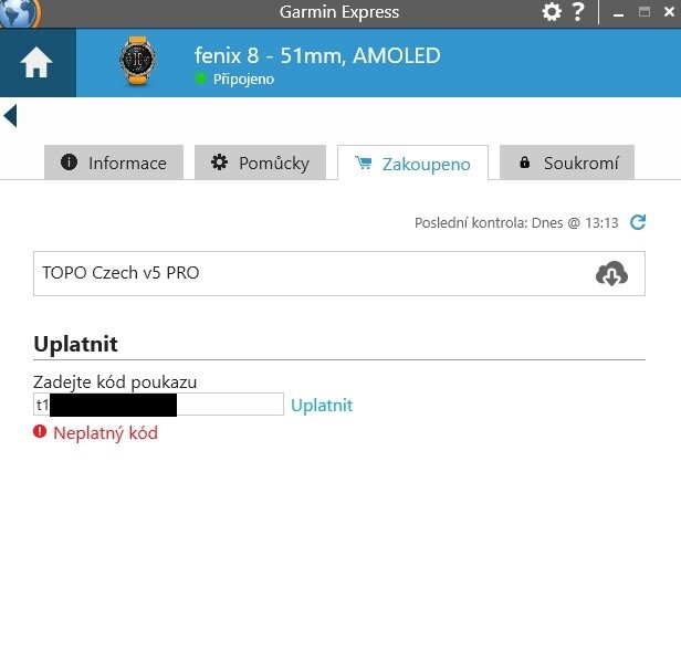 Jak do hodinek Garmin nahrát topografické mapy?