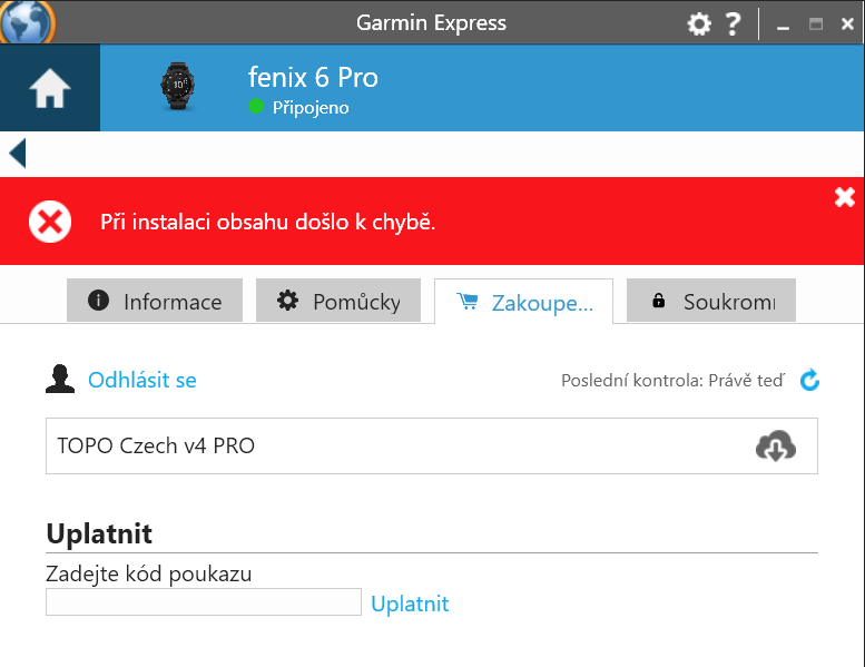 Jak do hodinek Garmin nahrát topografické mapy?
