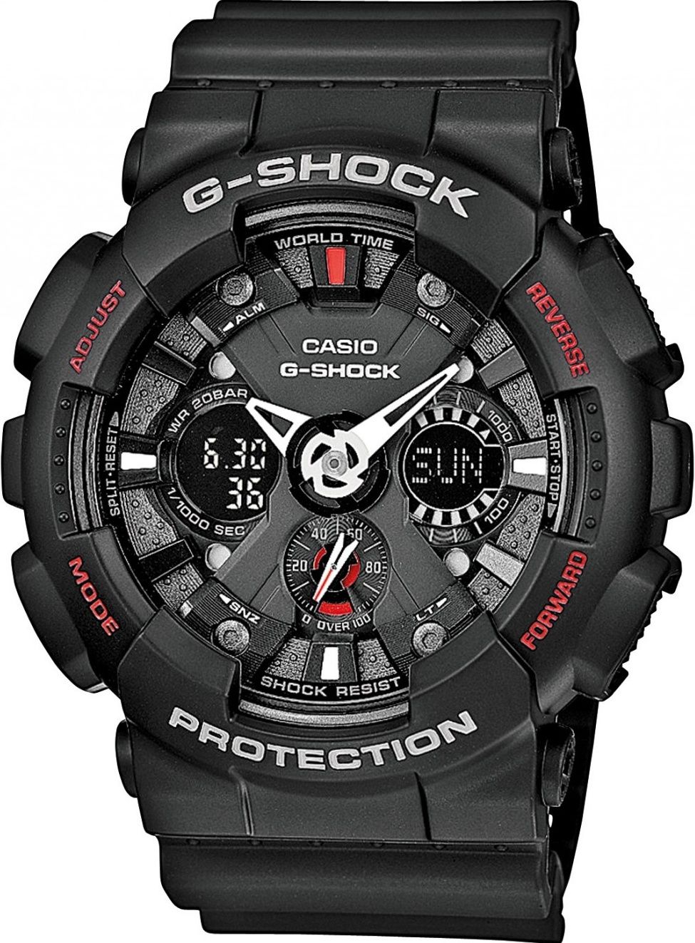 Casio G Shock Original GA 120 1AER Hodinky 365 cz Casio G Shock Original GA 120 1AER Hodinky 365 cz