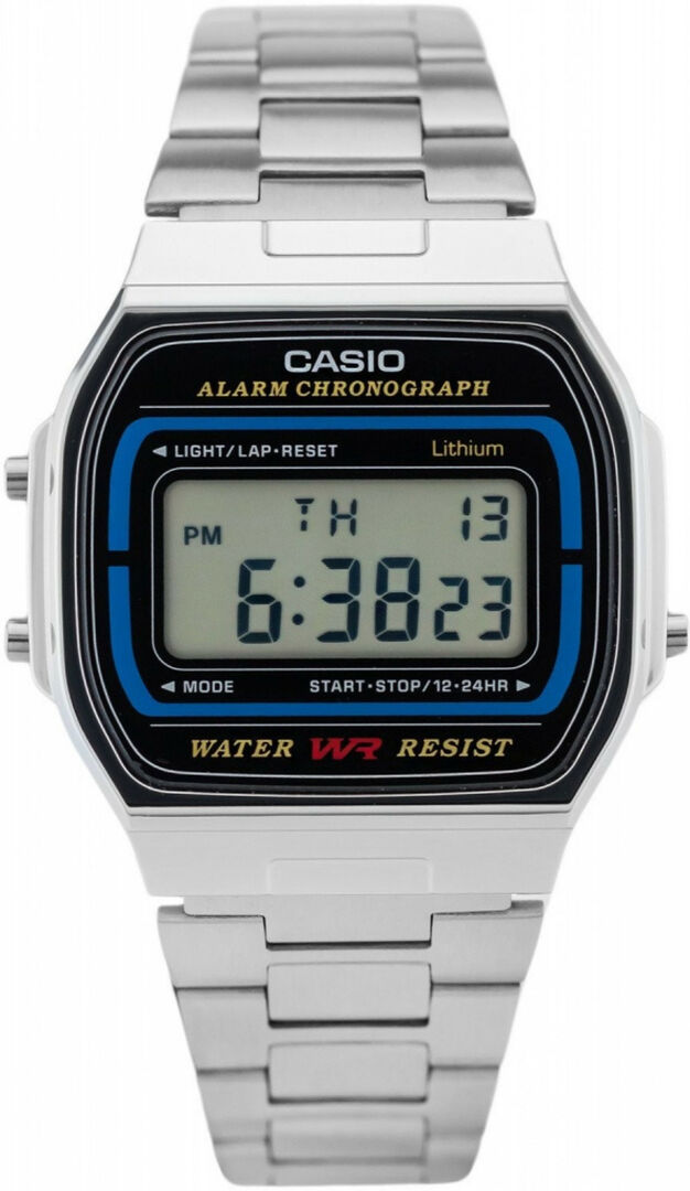 Casio Collection Vintage A164WA-1VES | Hodinky-365.cz