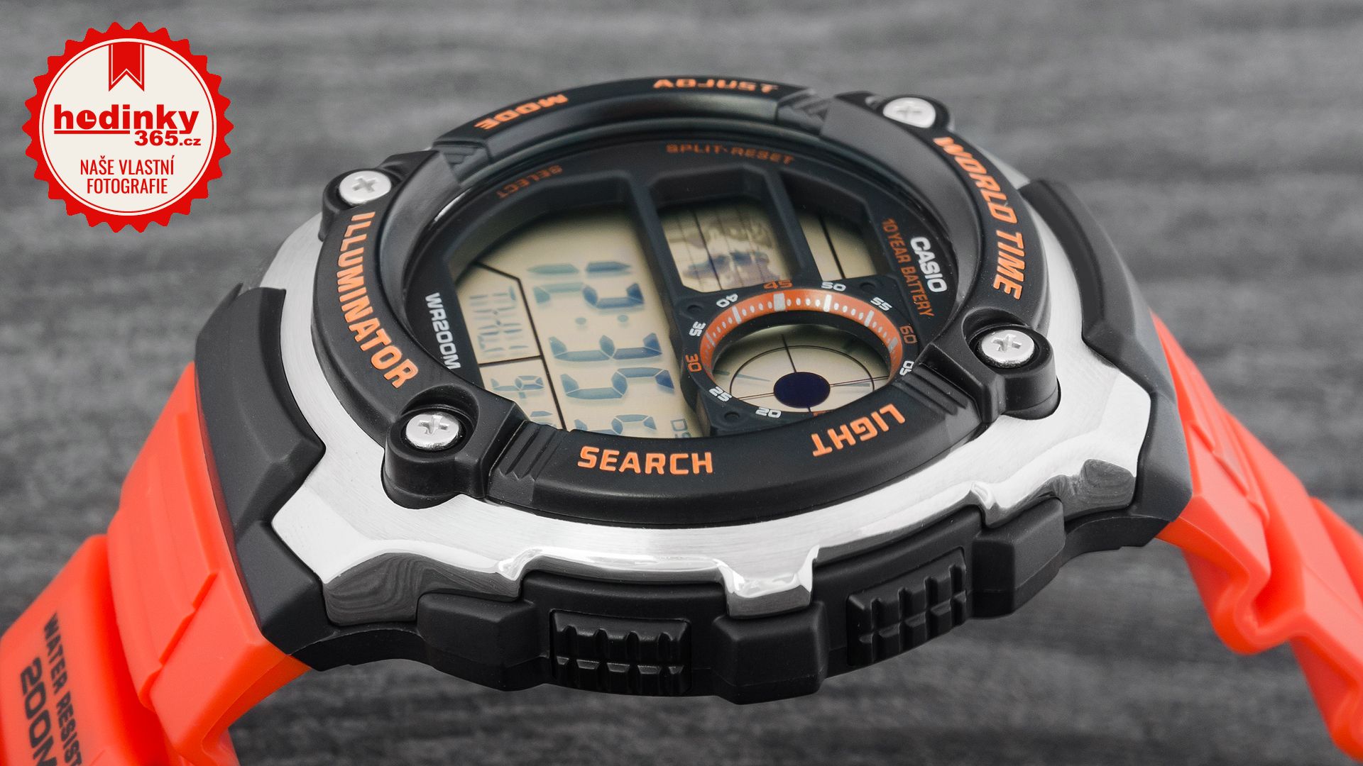 Casio Collection AE-2100W-4AVEF | Hodinky-365.cz