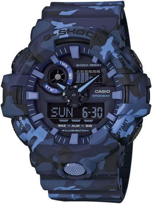 Casio G-Shock Original GA-700CM-2AER Camouflage Series | Hodinky-365.cz