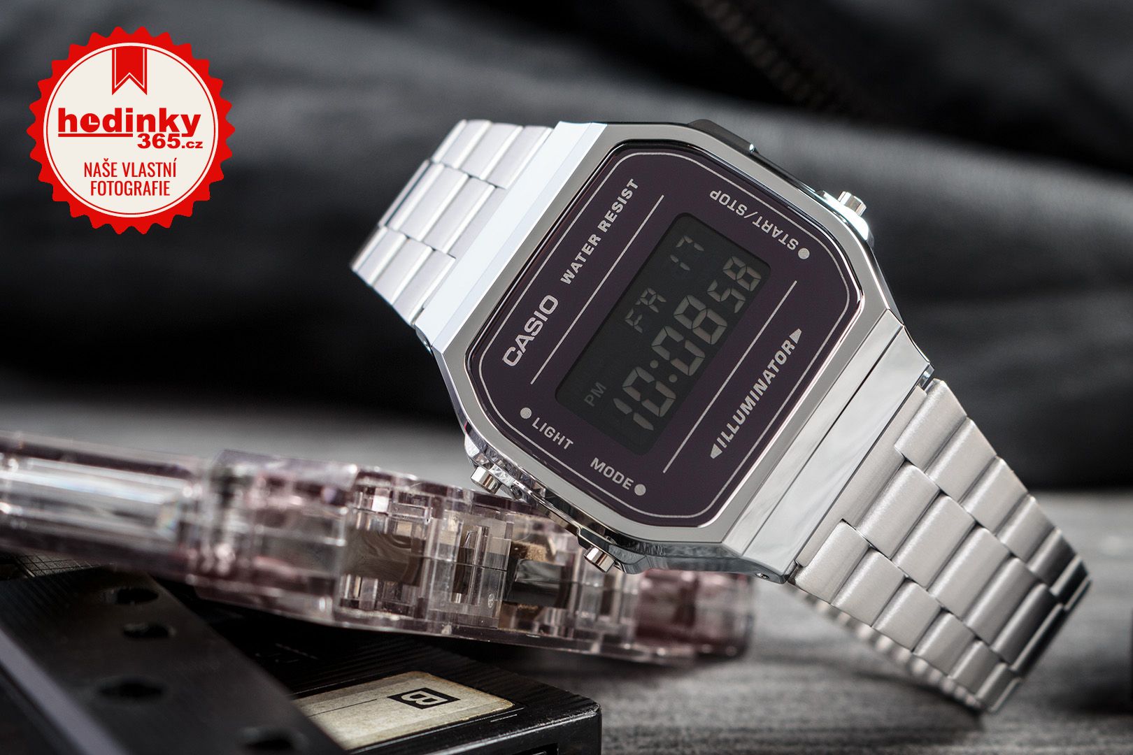 Casio Collection Vintage A168WEM-1EF | Hodinky-365.cz