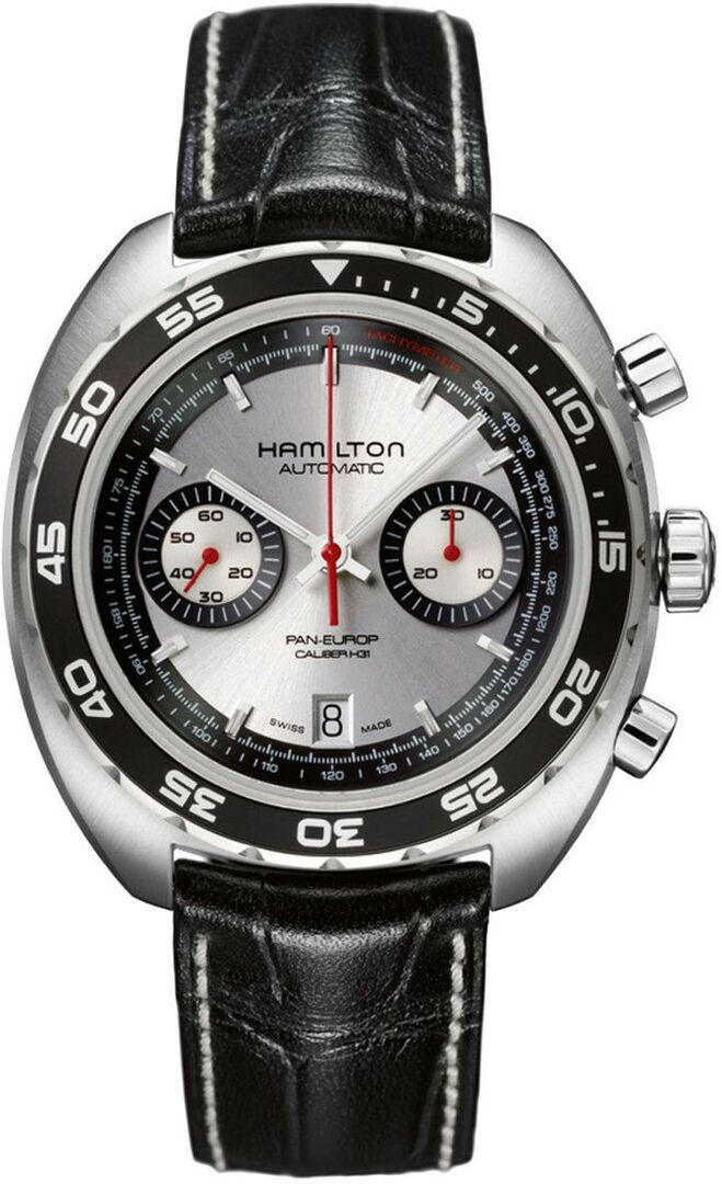 Hamilton American Classic Pan Europ Auto Chrono H35756755 | Hodinky-365.cz