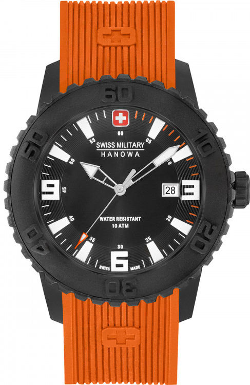Swiss Military Hanowa Twilight II Orange 4302.27.007.79 | Hodinky-365.cz