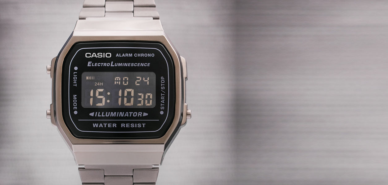 Casio Collection Vintage A168WEGG-1BEF | Hodinky-365.cz