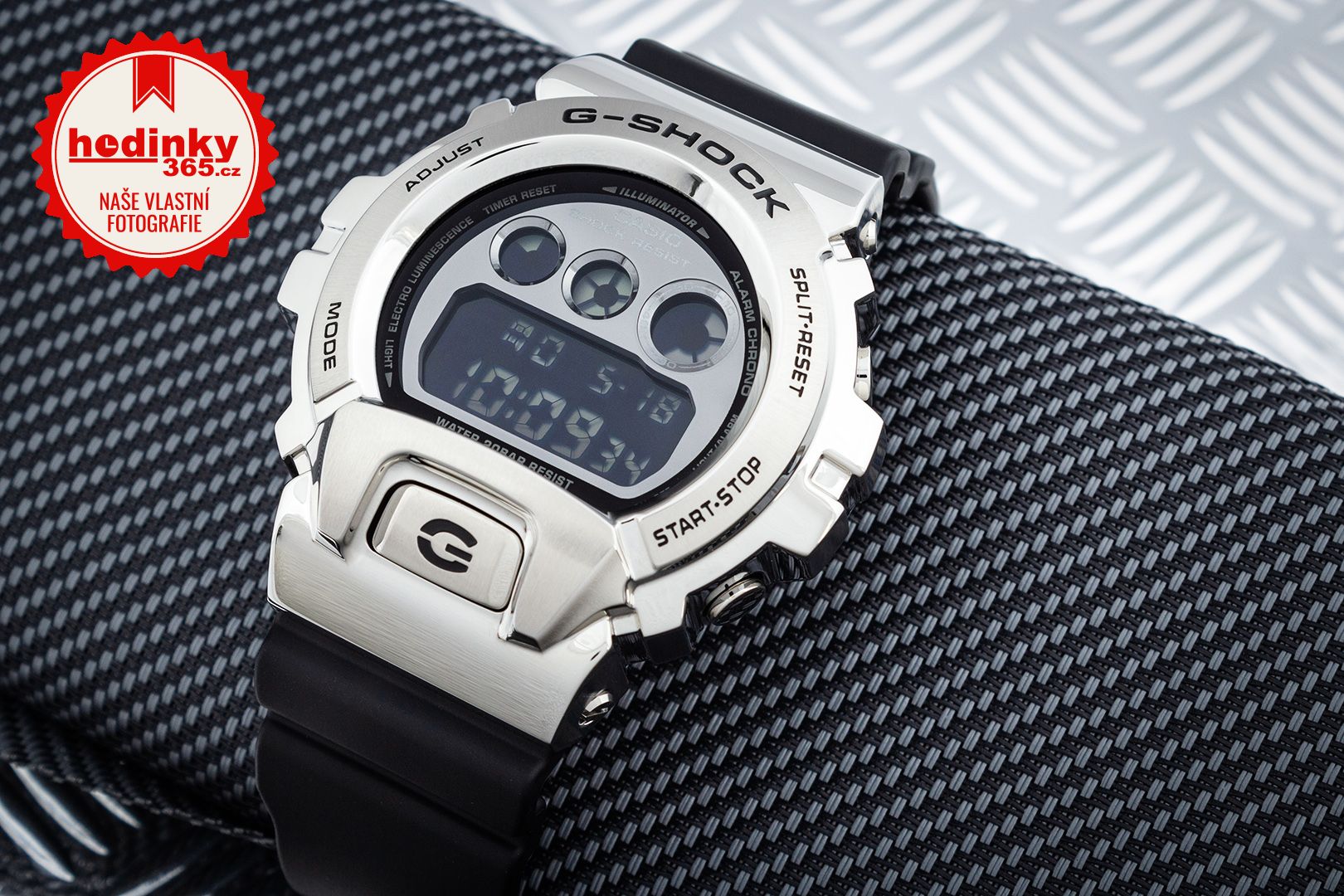 Casio G-Shock Original GM-6900-1ER Metal Covered DW-6900 Release 25th ...