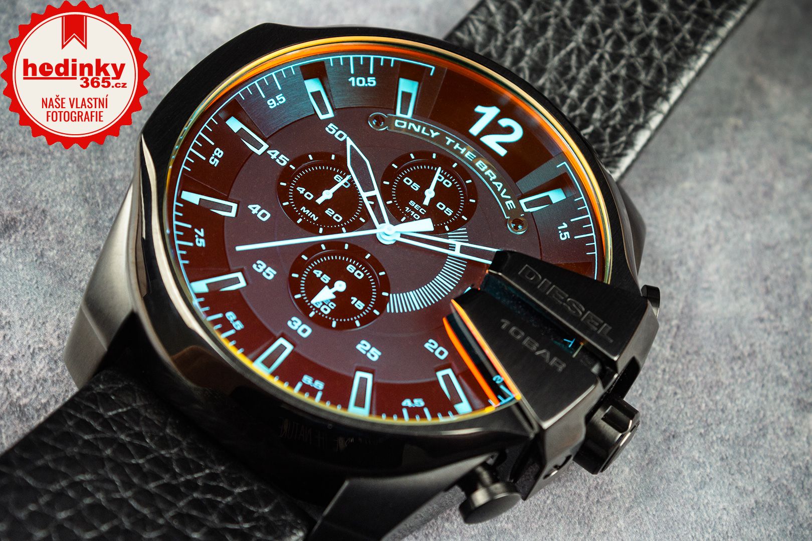 Diesel Mega Chief DZ 4323 | Hodinky-365.cz