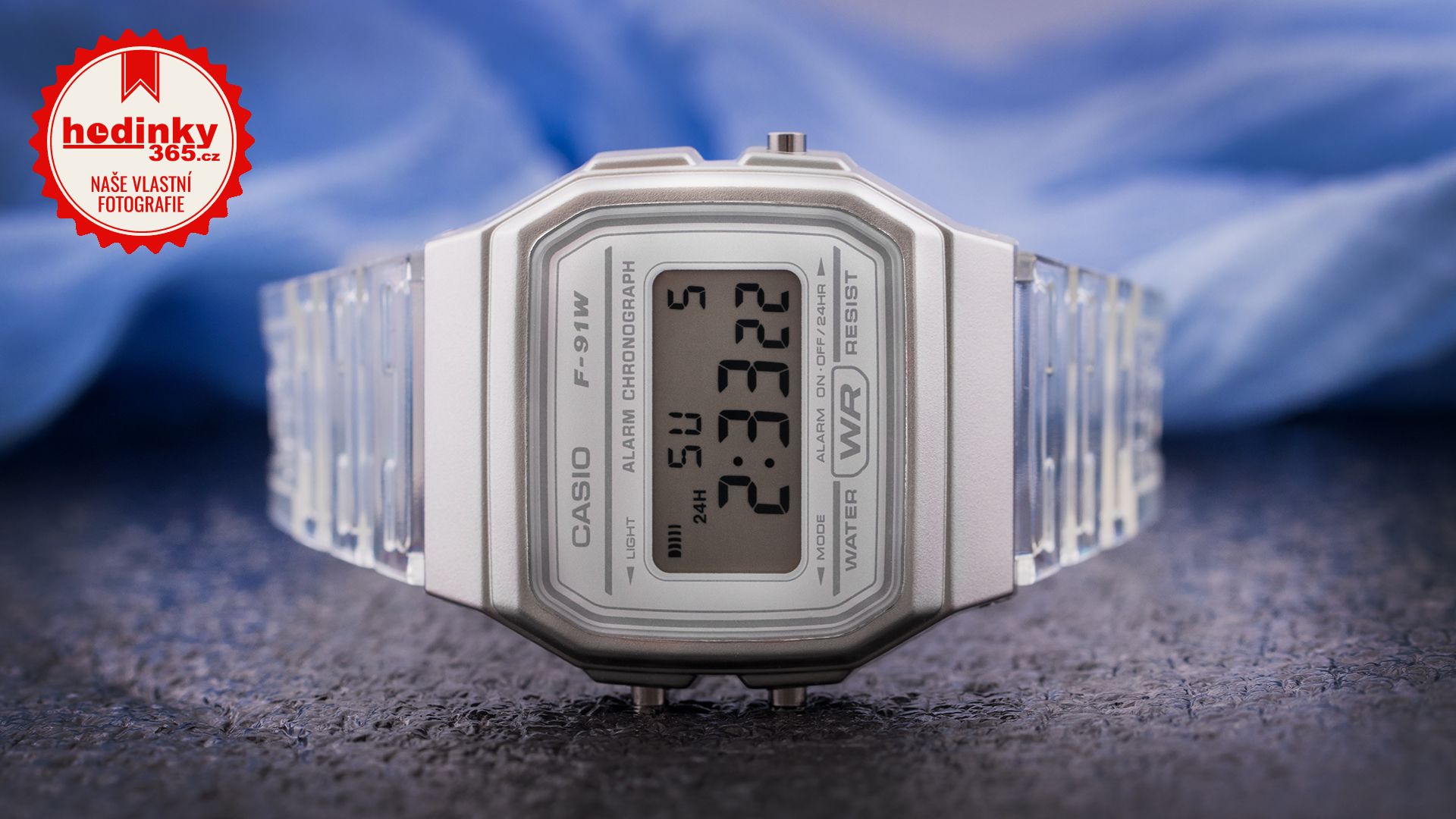 Casio Collection Vintage F-91WS-7EF | Hodinky-365.cz