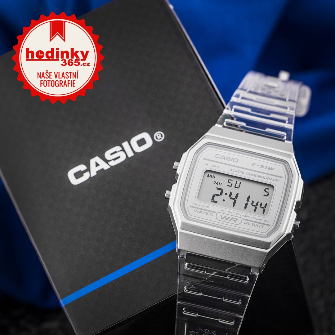 Casio Collection Vintage F-91WS-7EF | Hodinky-365.cz