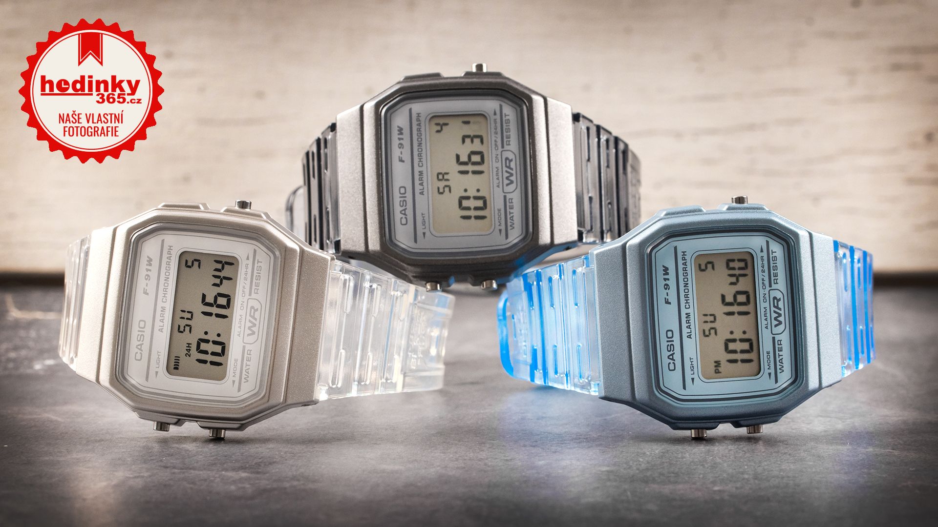 Casio Collection Vintage F-91WS-7EF | Hodinky-365.cz