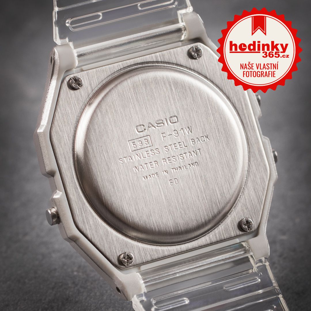 Casio Collection Vintage F-91WS-7EF | Hodinky-365.cz