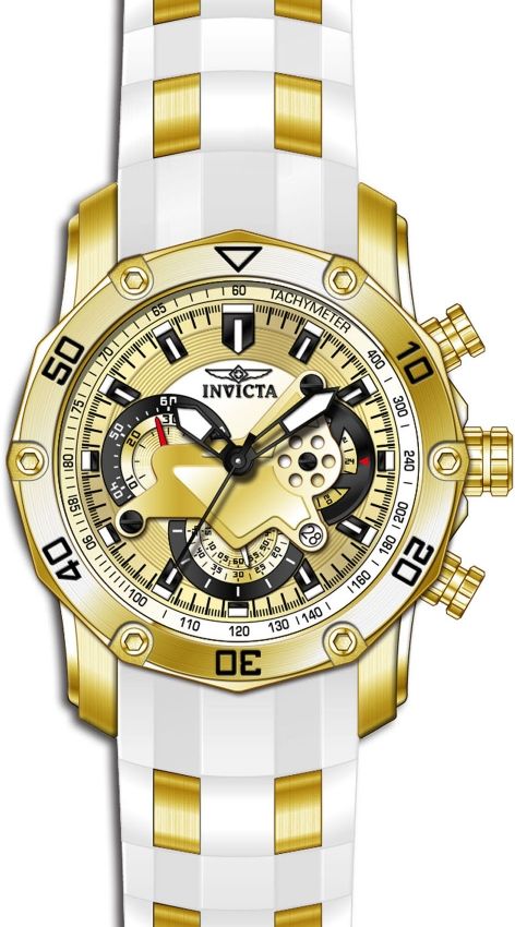 Invicta Pro Diver SCUBA Quartz 23424 | Hodinky-365.cz