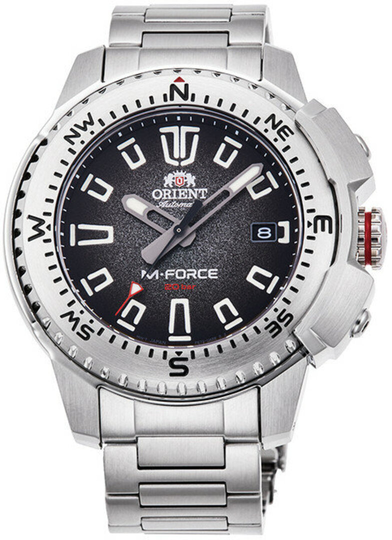 Orient Sports M-Force Automatic RA-AC0N01B30B | Hodinky-365.cz