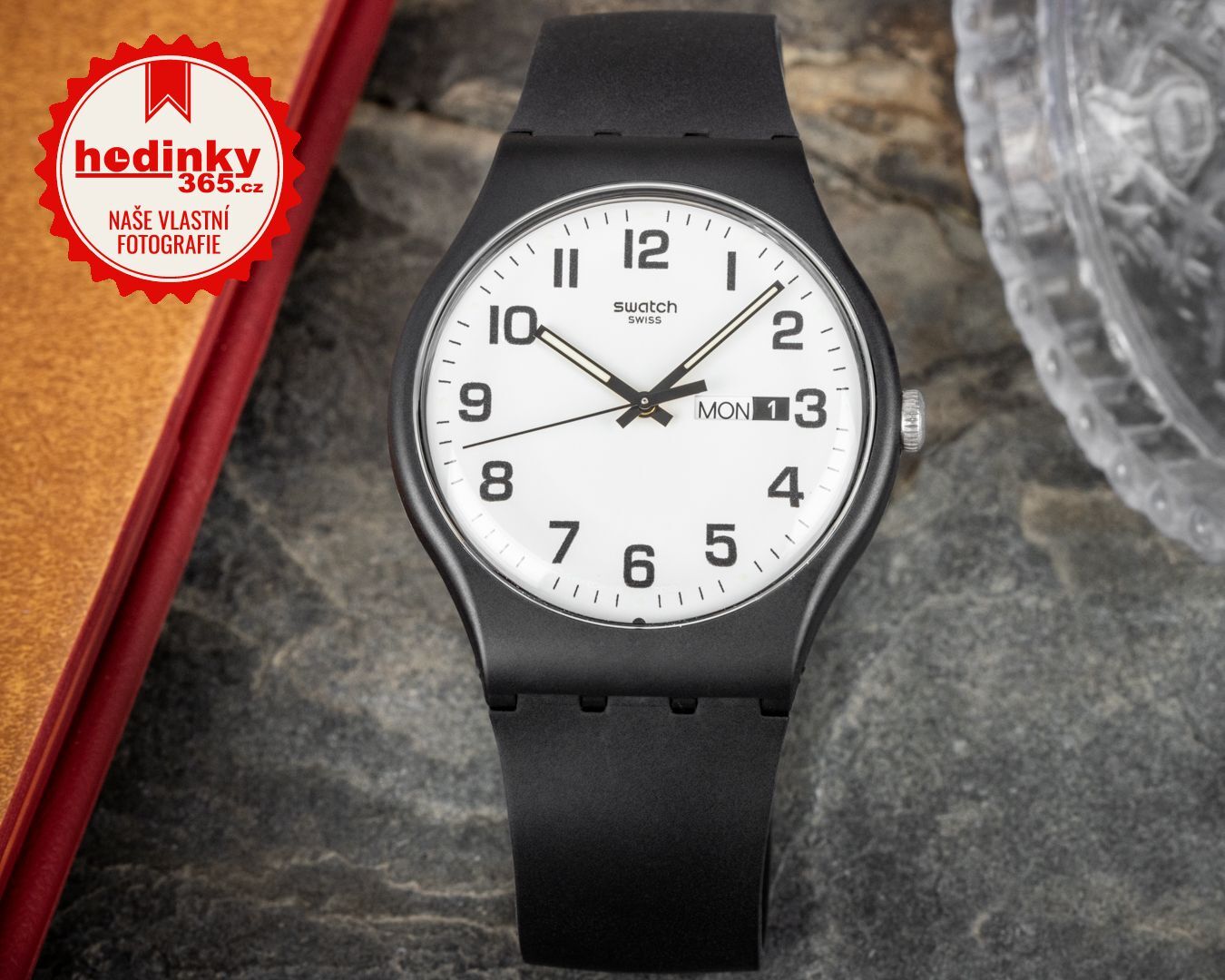 Swatch Twice Again Again SO29B703 | Hodinky-365.cz