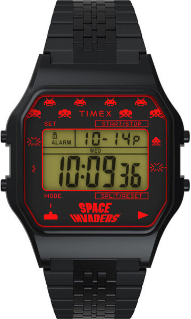 Timex Special Projects T80 x Space Invaders TW2V30200U8 | Hodinky-365.cz